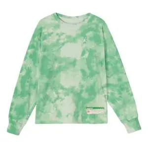JORDAN X J Balvin Tie Die Long Sleeves T-shirt Asia Sizing - Green
