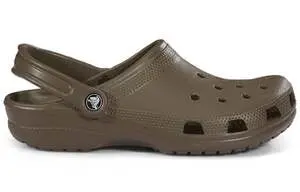 CROCS Classic Clogs - Brown