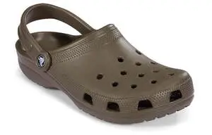 CROCS Classic Clogs - Brown
