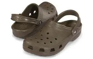 CROCS Classic Clogs - Brown