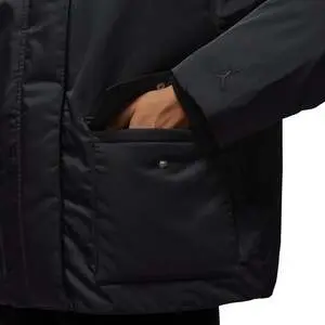 JORDAN Air Flight Therma-fit Down Jacket - Black