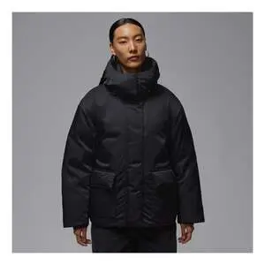JORDAN Air Flight Therma-fit Down Jacket - Black