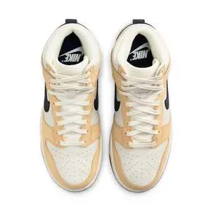 Nike Dunk High Premium Sesame Obsidian - Sail/obsidian/sesame