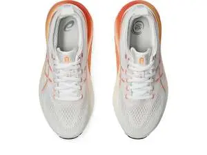 Asics Gel-kayano 31 Athletic Sneakers - White/orange/black