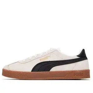 PUMA Club Marshmallow Gum Low Top Sneakers - Creamy