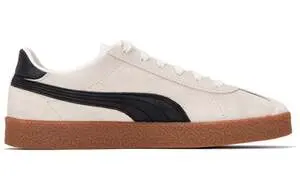 PUMA Club Marshmallow Gum Low Top Sneakers