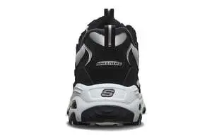 Sketchers D'lites 1.0 Low Top Sneakers - Black/white