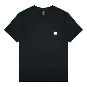 NEW BALANCE Pocket Small Logo Round Neck Short Sleeve - Black
