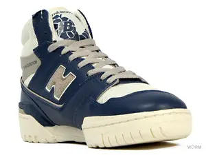 NEW BALANCE X Aime Leon Dore 650r High Top Sneakers - Blue