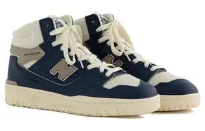 NEW BALANCE X Aime Leon Dore 650r High Top Sneakers - Blue