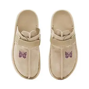REEBOK X Needles Beatnik Canvas Slip-on - Beige
