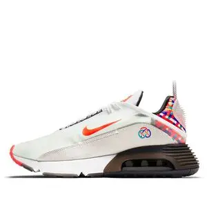 Nike Max 2090 Sneakers - Creamwhite/red/blue