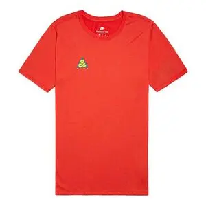 Nike Back Printing Short Sleeve T-shirt - Red