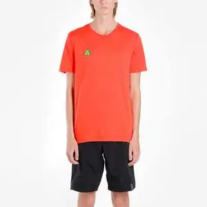 Nike X Back Printing Short Sleeve T-shirt - Red