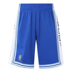 Mitchell & Ness Nba Los Angeles Lakers Alternate 1996-97 Swingman Shorts - Blue/white