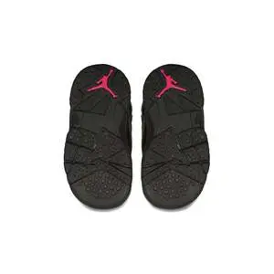 JORDAN Air True Flight Crib - Black