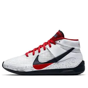 Nike Kd "usa" Athletic Sneakers - White
