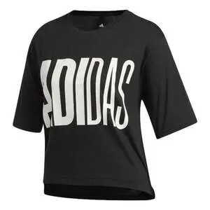 Adidas Graphic Logo T-shirt - Black