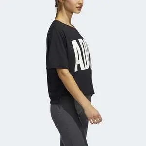 Adidas Graphic Logo T-shirt - Black