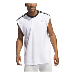 Adidas Basketball Vest - White/black
