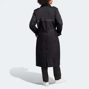 Adidas 83-c Trench Coat - Black