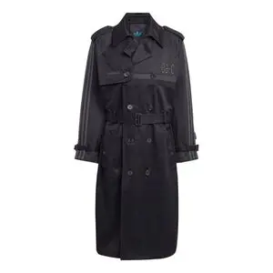 Adidas 83-c Trench Coat - Black