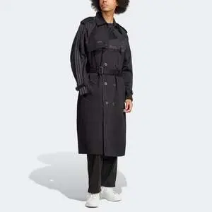 Adidas 83-c Trench Coat - Black