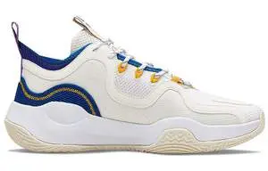 361 DEGREES Ag Pull Up Sneakers - White/yellow