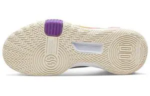 361 DEGREES Ag Pull Up Sneakers - White/yellow