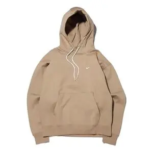 Nike Hooded Long Sleeve Hoodie - Khaki