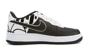 Nike Force 1 Low Lv8 Nba Pack Sneakers - Black