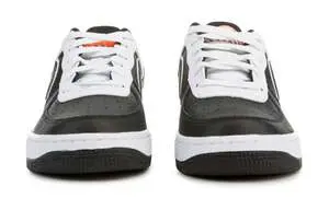 Nike Force 1 Low Lv8 Nba Pack Sneakers - Black