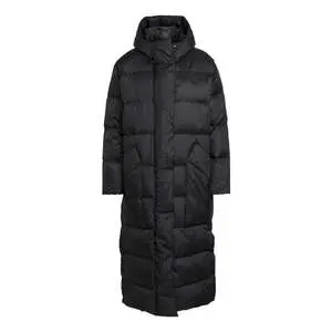 Adidas Long Down Jacket - Black