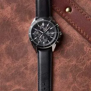 Casio Edifice Sapphire Crystal Solar Powered Analog Watch