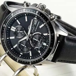 Casio Edifice Sapphire Crystal Solar Powered Analog Watch