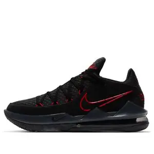 Nike Lebron 17 Low Basketball Sneakers - Black