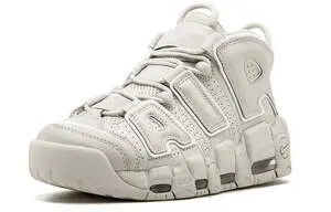 Nike More Uptempo Sneakers - Light/white/light