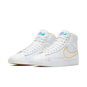 Nike Blazer Mid Top Sneakers - White
