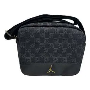 JORDAN Air Monogram Cross-body Bag - Black