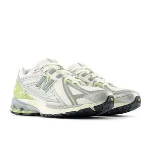 NEW BALANCE 1906r Rem Sneakers - Silver/white/green