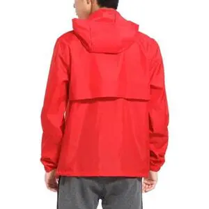 Nike Logo Embroidered Windbreaker Jacket