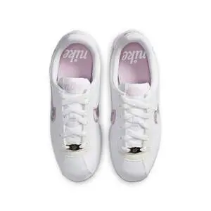 Nike Cortez Se "fuzzy Floral Print" Sneakers - While/arctic Pink