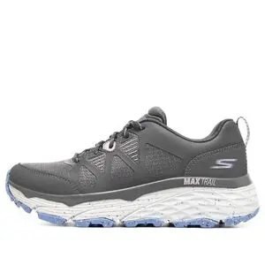 Sketchers Max Cushioning Athletic Sneakers - Grey/blue/white