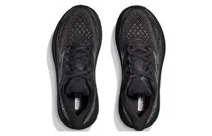 Hoka One One Clifton Athletic Sneakers - Black