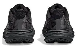 Hoka One One Clifton Athletic Sneakers - Black