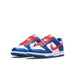 Nike Dunk Low Gs 'game Royal Crimson - White/royal/red