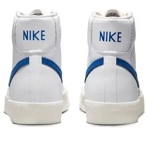 Nike Blazer Mid '77 High Top Sneakers - White/sail/black