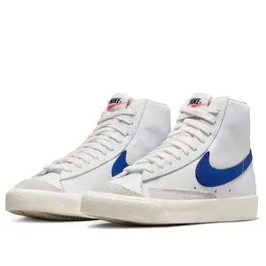 Nike Blazer Mid '77 High Top Sneakers - White/sail/black