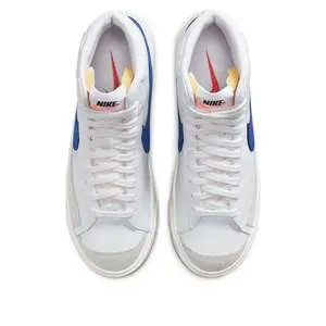 Nike Blazer Mid '77 High Top Sneakers - White/sail/black