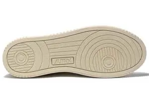 AUTRY Medalist Low Suede Sneakers - White/suede/dark Blue